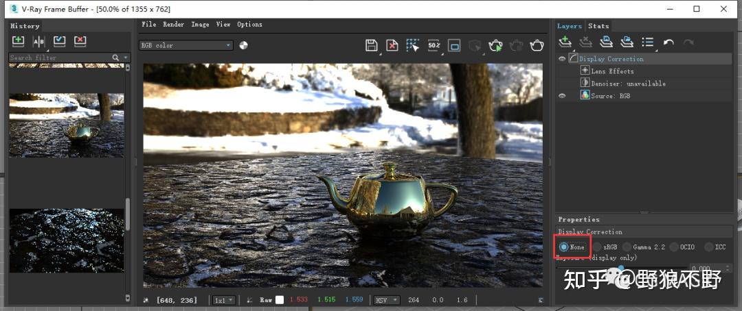 3ds Max效果图渲染亮度不对，高级玩家Gamma值设置详解来了 - 知乎