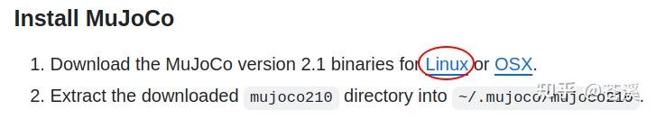 mujoco210在Ubuntu20.04上的安装【2023-11-17】 - 知乎