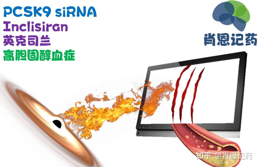 如何记住所有FDA批准生物药？| PCSK9 siRNA药物 | 英克司兰钠注射液 | 小干扰RNA长效降胆固醇 - 知乎