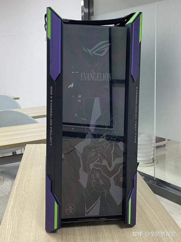 拥有一套ROG联名新世纪福音战士EVA全家桶是什么样的体验？ - 知乎