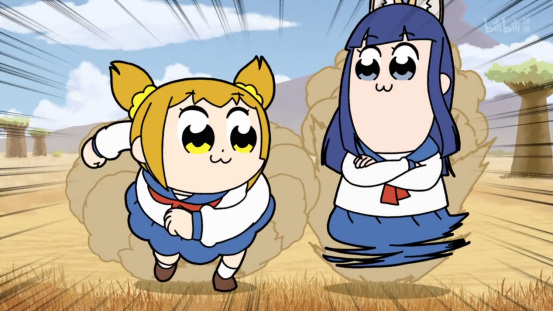 2018年最电波的新番动画——《pop子和pipi美的日常》究竟在讲啥? - 知乎