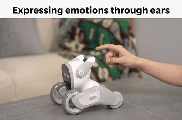 认识 Loona：宠物、玩具、陪伴机器人，aibo 都不如她好玩！ - 知乎