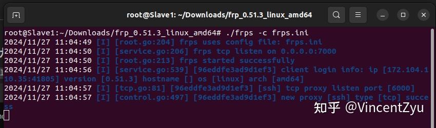 通过frp内网穿透+一台有公网ip的云服务器 实现ssh连接没有公网ip的服务器 - 知乎
