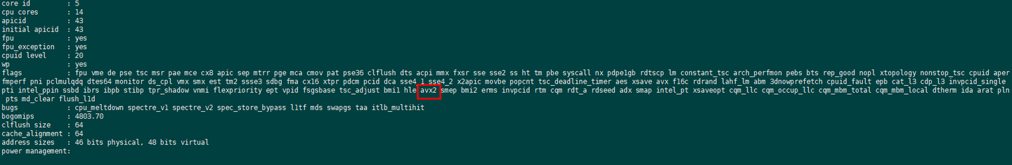 轻松解决Tensorflow报错illegal instruction (core dumped) - 知乎
