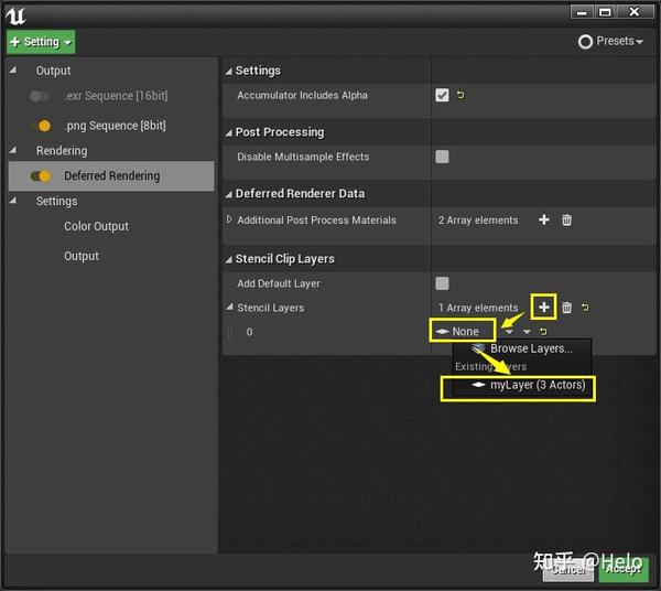 在UE4中使用电影渲染队列 —— Use Movie Render Queue in UE4 - 知乎