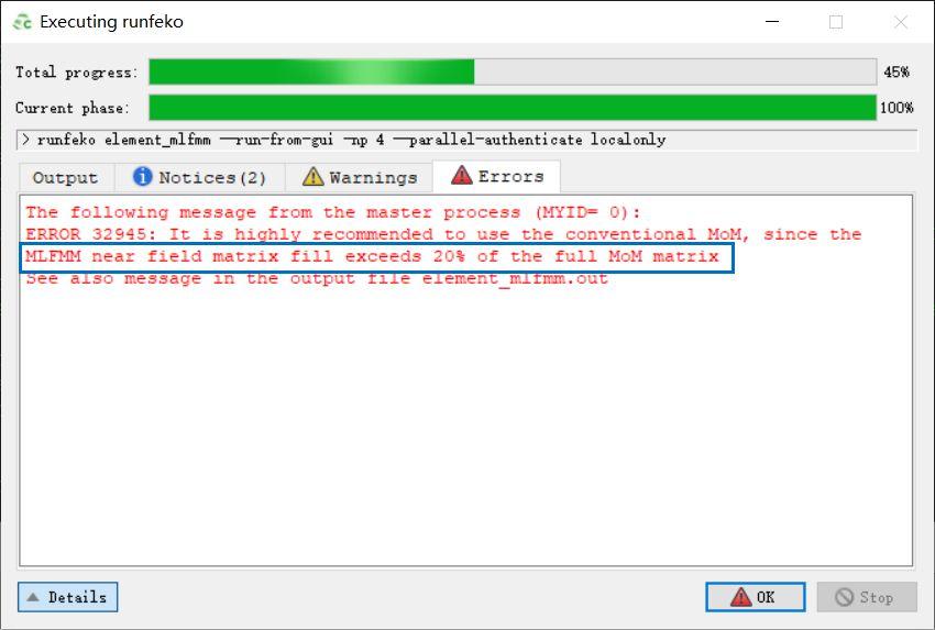 FEKO中内存消耗的预估方法 - 知乎