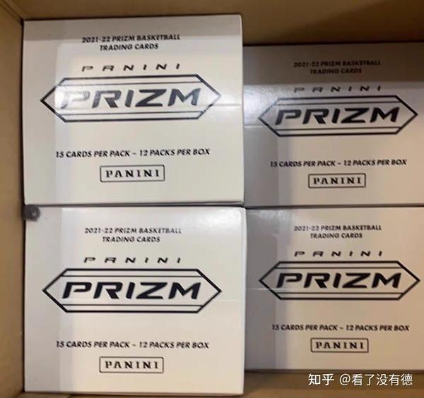 球星卡“折射”详谈：Prizm系列Retail(零售版)及其分支 - 知乎