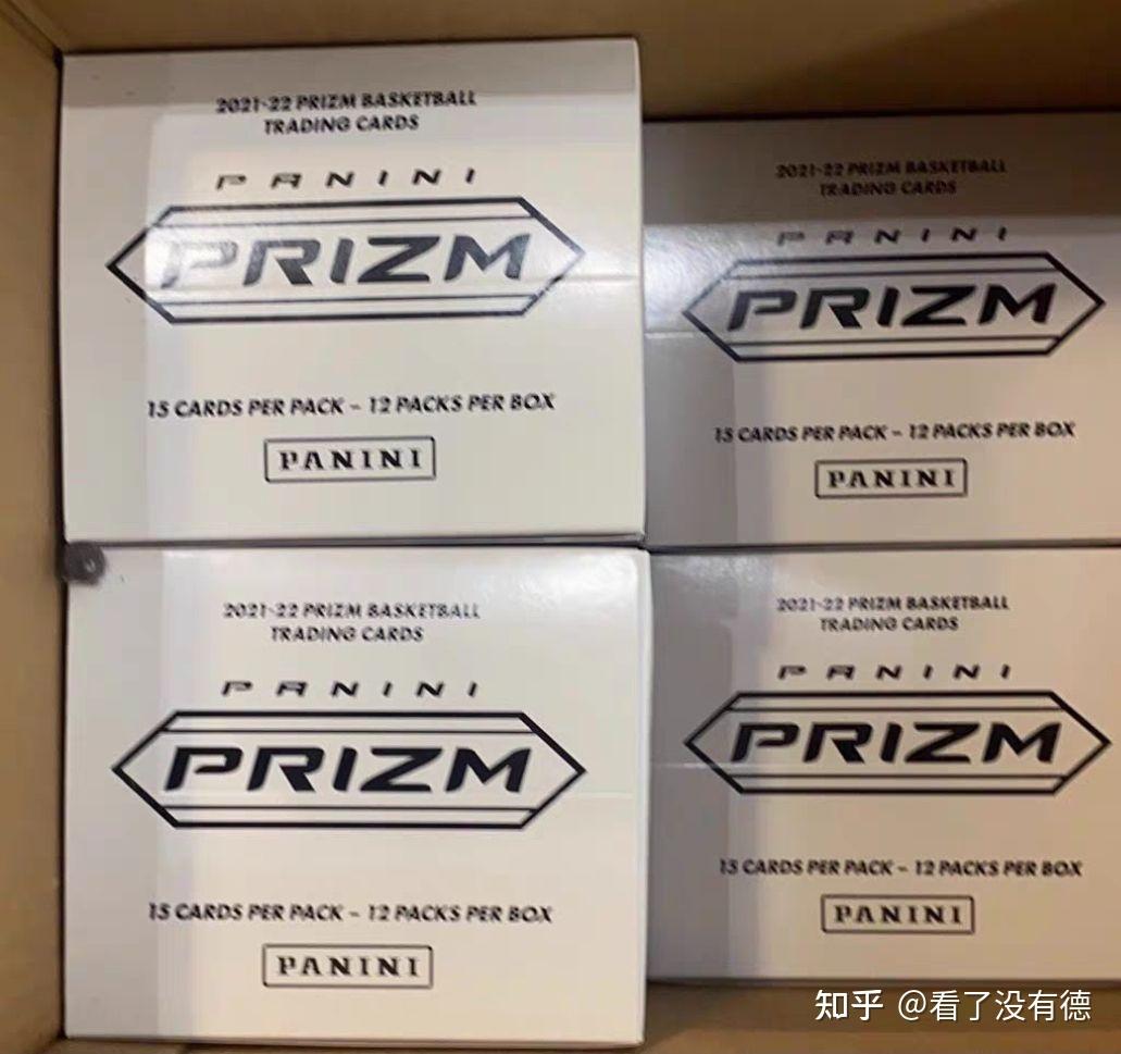 球星卡“折射”详谈：Prizm系列Retail(零售版)及其分支 - 知乎