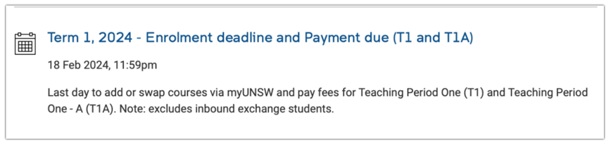 UNSW24年新学期校历出炉，码住重要时间节点，助你课业无忧！ - 知乎