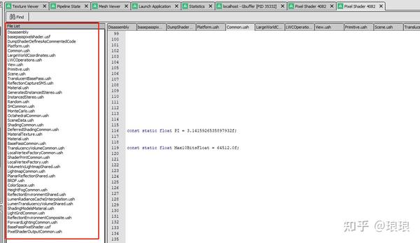 UE5 使用RenderDoc debug Shader - 知乎