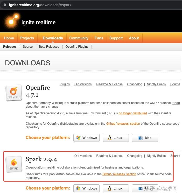 Openfire-0002-部署客户端 Spark 2.9.4 - 知乎