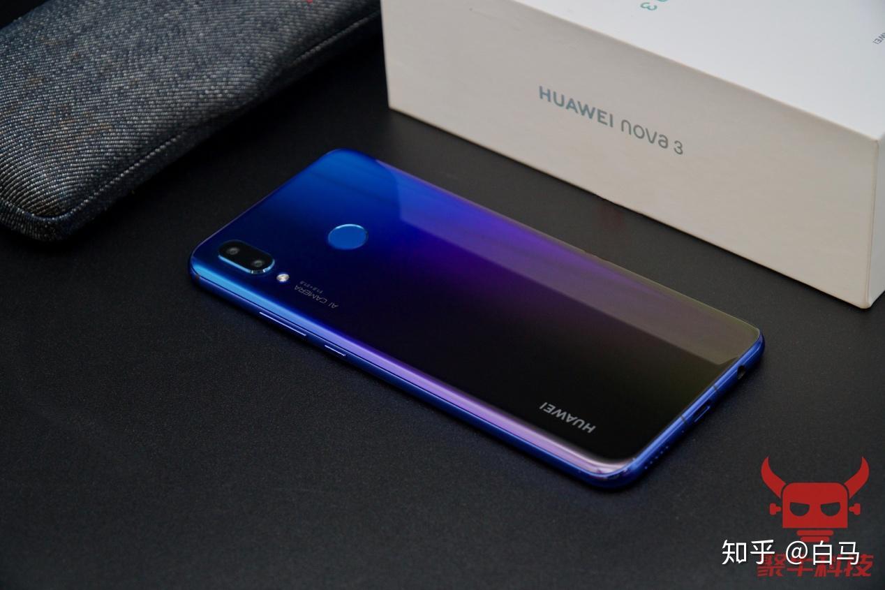 骚气配色遇上华为，华为nova3图赏 - 知乎