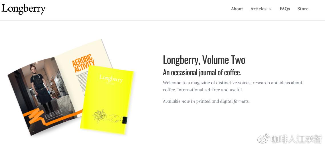 咖啡杂志Longberry的终结 - 知乎