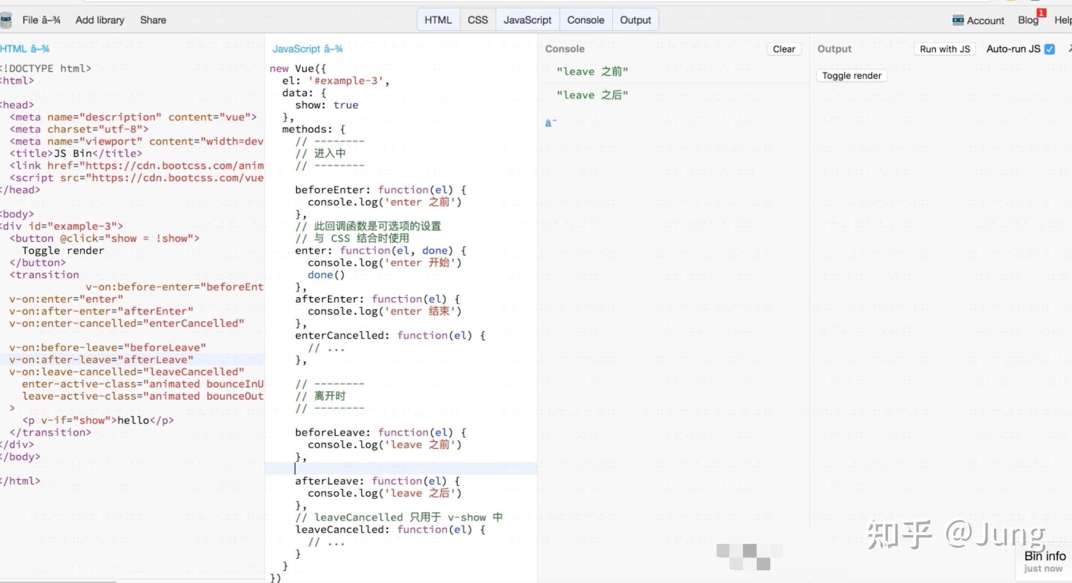 Vue2 (9) 动画原理 - 知乎