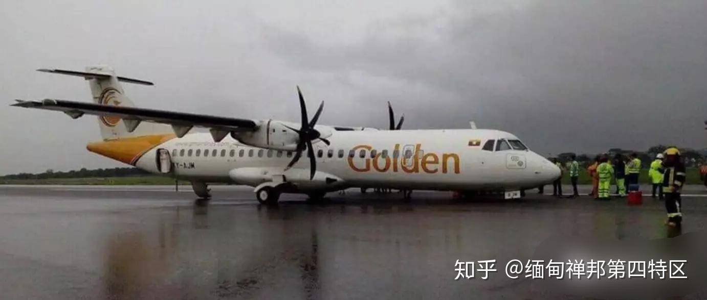 惊险！仰光机场一架飞机降落时突发险情，乘客回忆惊险瞬间 - 知乎