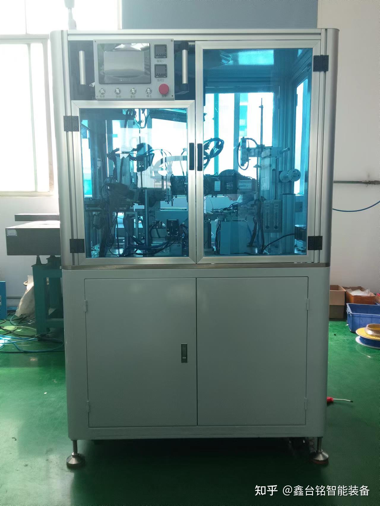 T-Core单轴绕线机性能特点 - 知乎