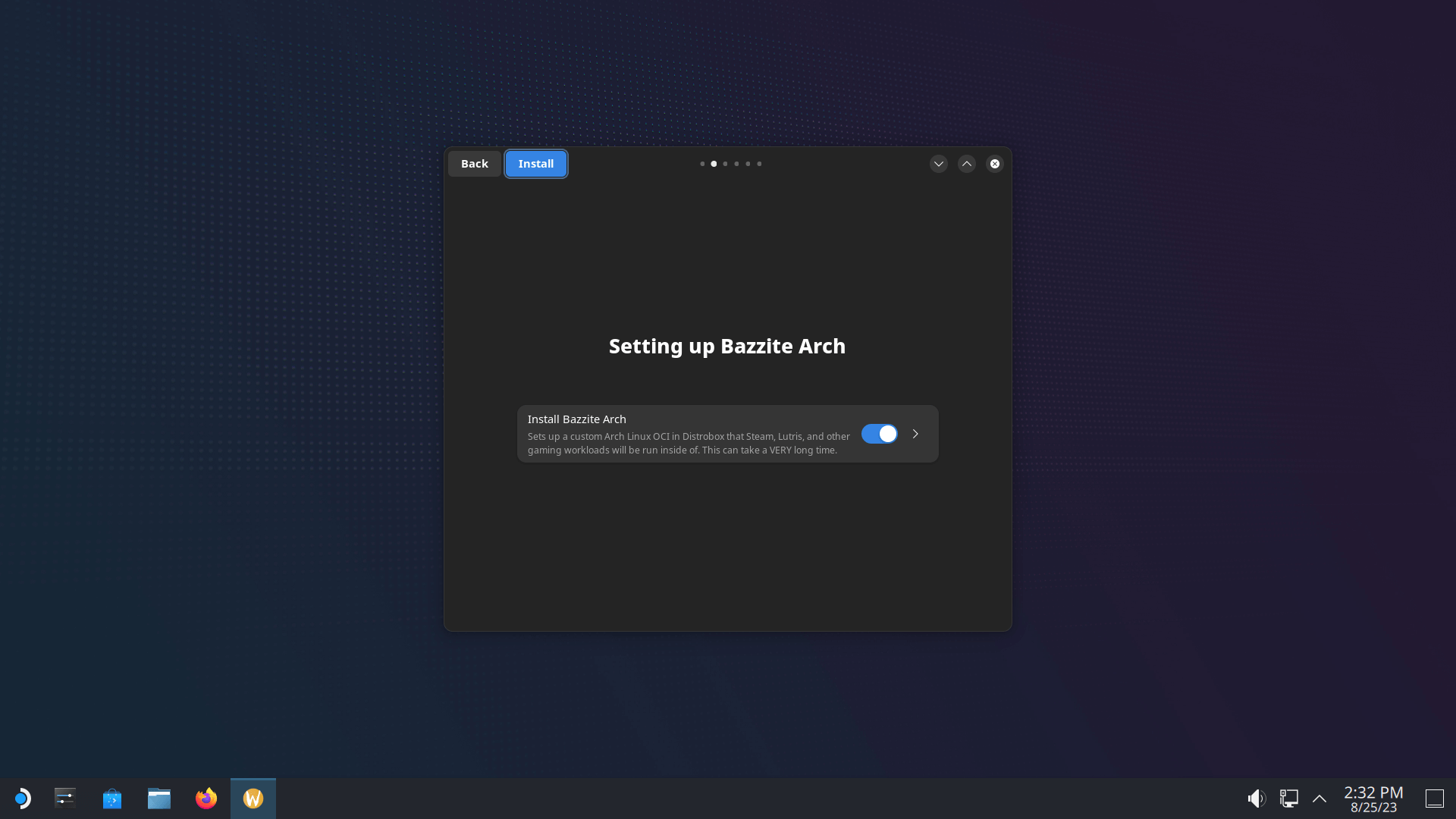 Bazzite：专为 Steam Deck 和 PC 上的 Linux 游戏打造的发行版 | Linux 中国 - 知乎