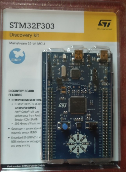 rust/嵌入式 STM32F303 DISCOVERY 尝试 - 知乎