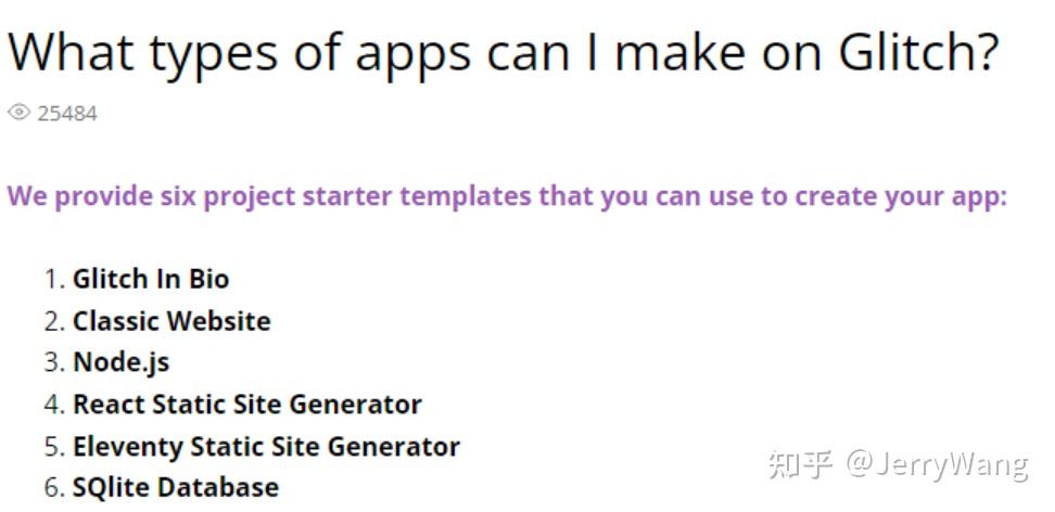 web 应用在线编辑器 glitch 简介 - 知乎