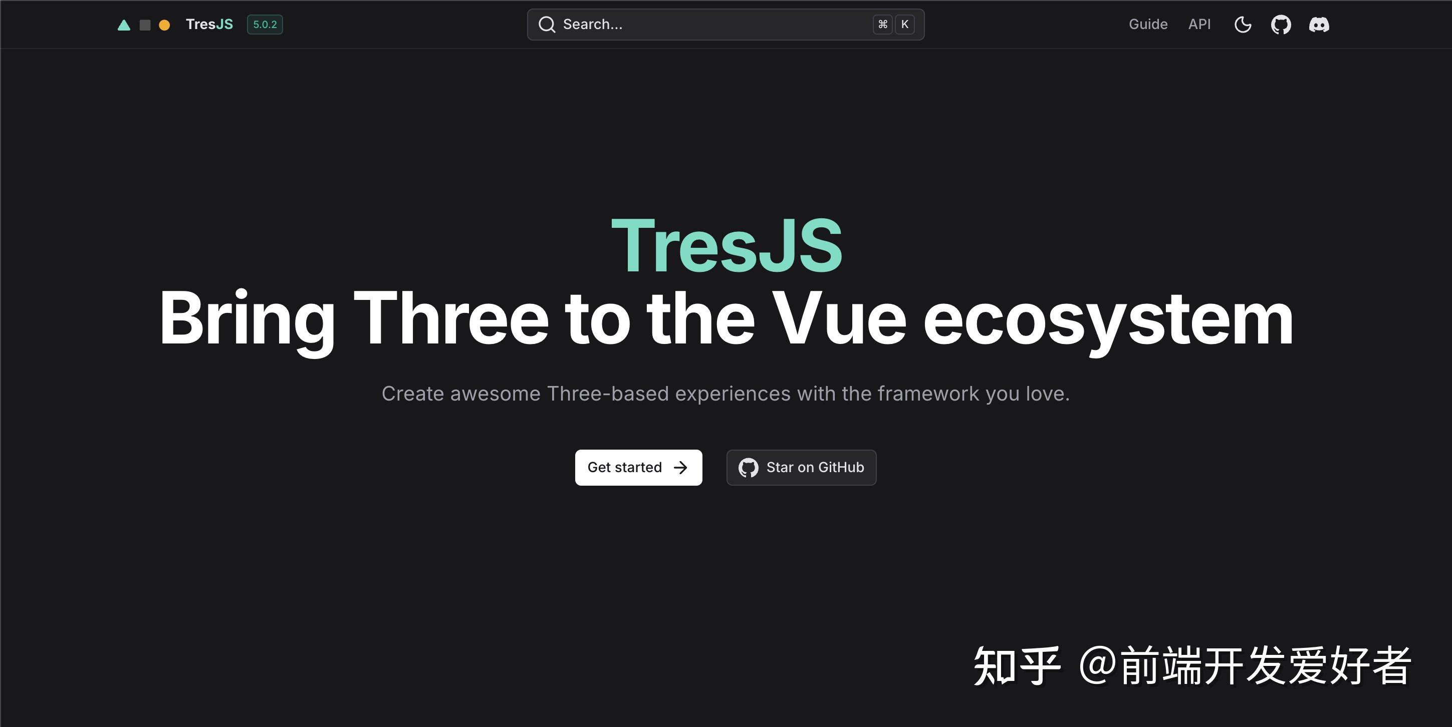 v5.0 版本发布！Vue3 生态最强大的 3D 开发框架！ - 知乎