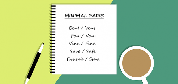 英语听力、口语一把抓：minimal pairs 对比发音训练法 - 知乎