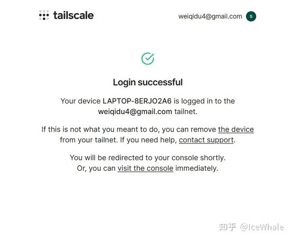 使用Tailscale，实现远程访问CasaOS - 知乎