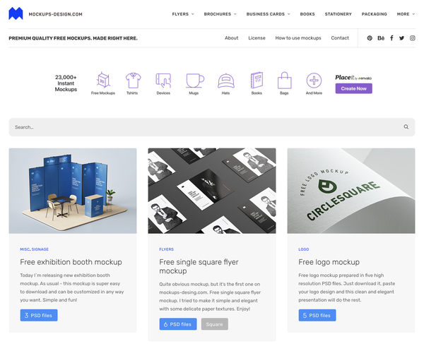 可能是全网最全的样机Mockups网站合集，共72个（持续更新中） - 知乎