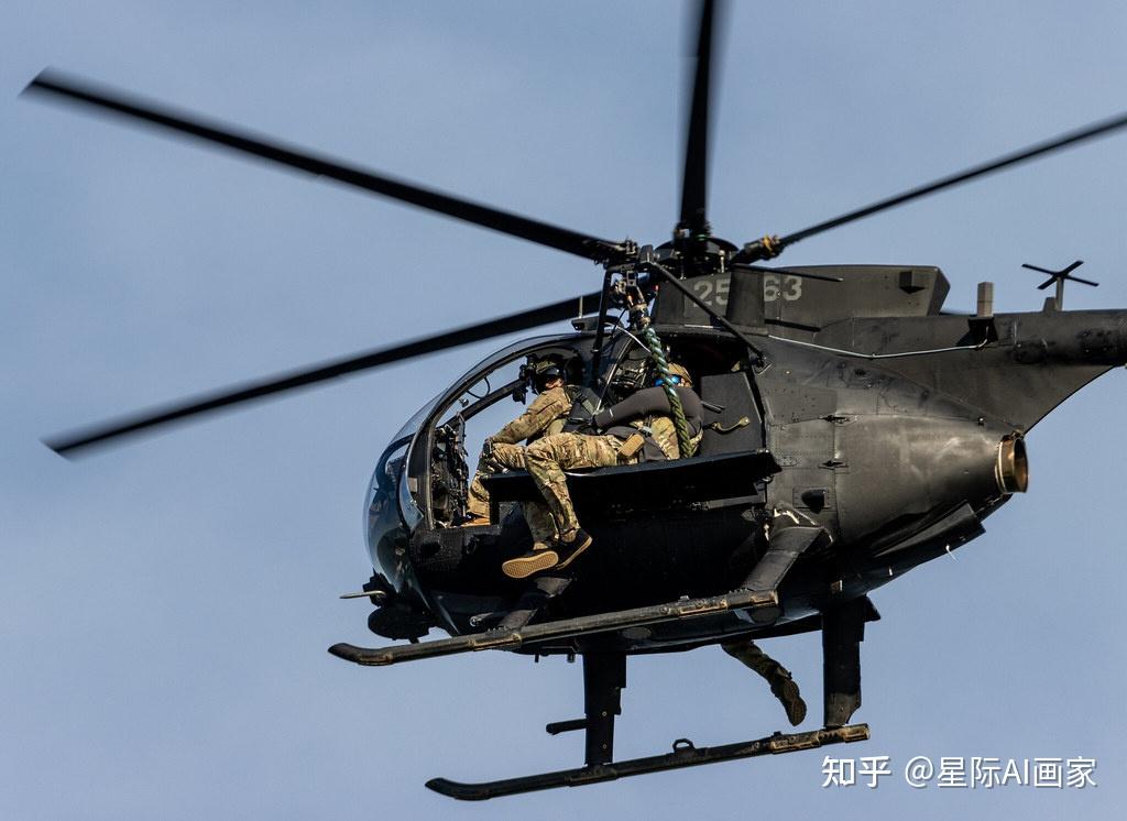 世界武器巡展——MH-6M“小鸟”轻型直升机 - 知乎