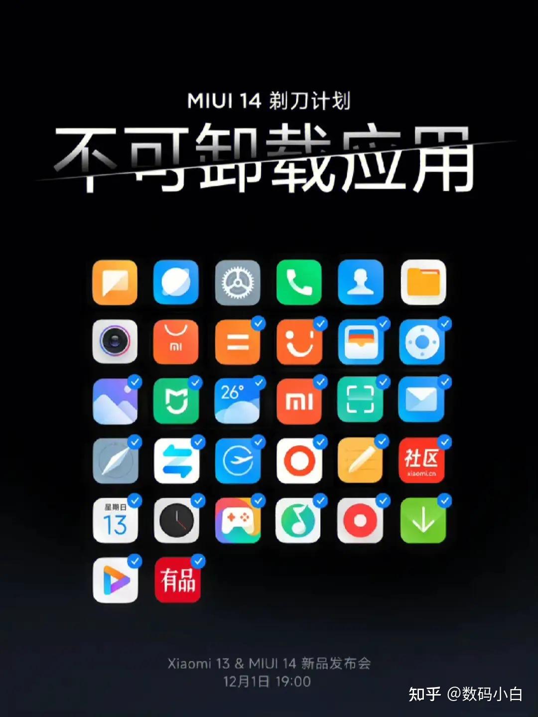 小米11正式升级MIUI14系统 真实使用体验 - 知乎