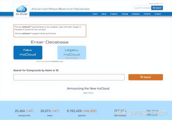 代谢组学研究的十大误区——误区八 代谢组学物质鉴定数据库使用网上的公开库就可以了？ - 知乎