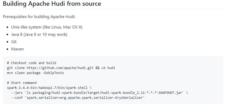 Hudi 基础入门篇 - 知乎