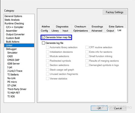 在IAR Embedded Workbench中分析和监控堆栈使用 - 知乎