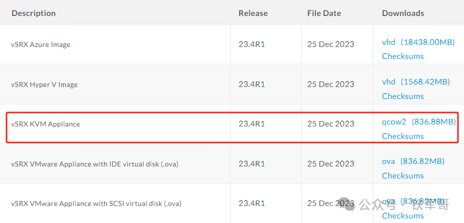 将Juniper虚拟防火墙vSRX导入EVE-NG - 知乎