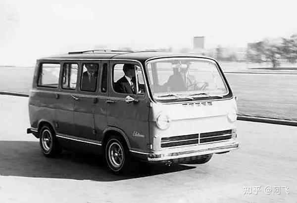 1966年采用阿波罗登月技术打造，通用首款氢燃料汽车Electrovan - 知乎