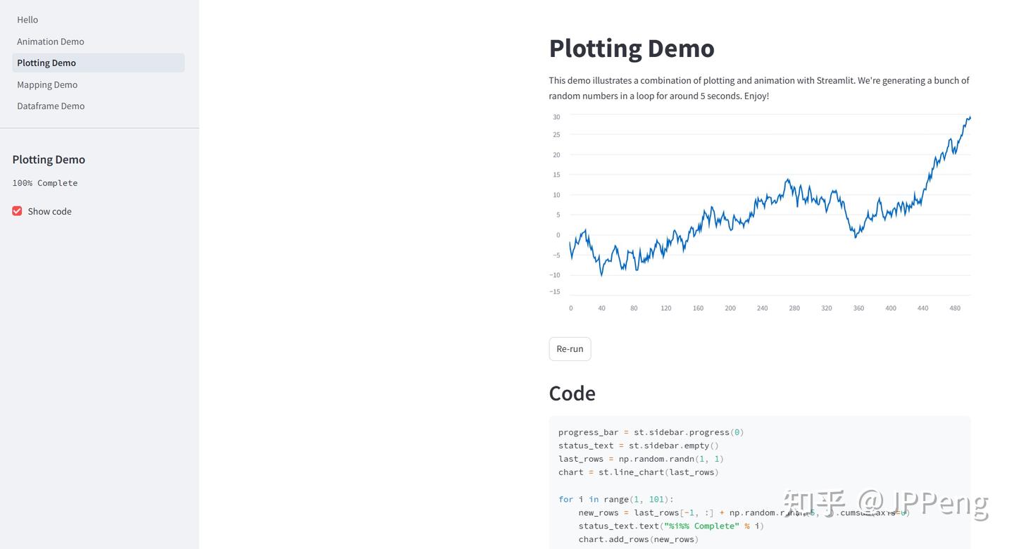 Streamlit:Streamlit 学习笔记（三）--Streamlit 交互组件 - 知乎