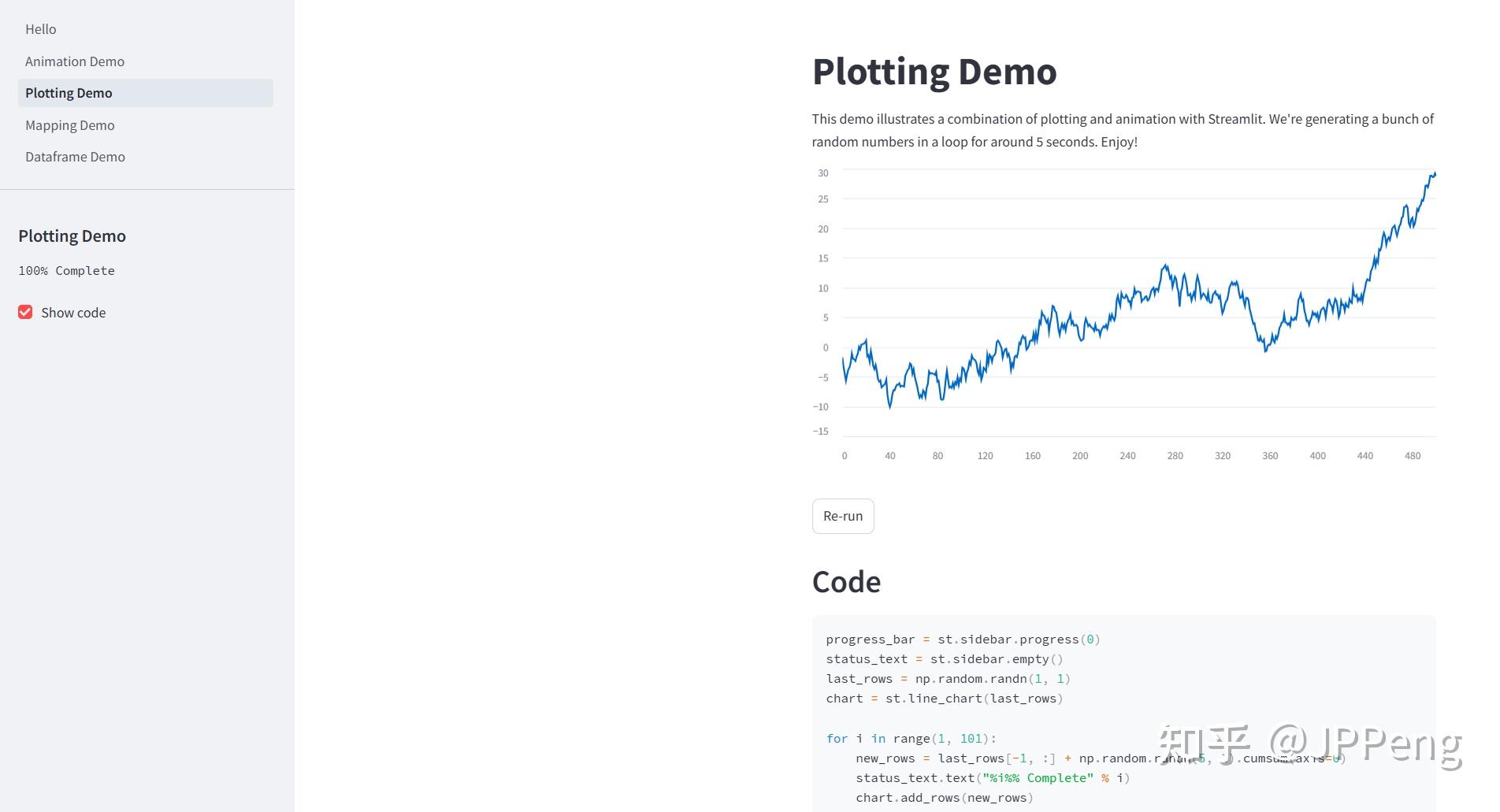 Streamlit:Streamlit 学习笔记（三）--Streamlit 交互组件 - 知乎