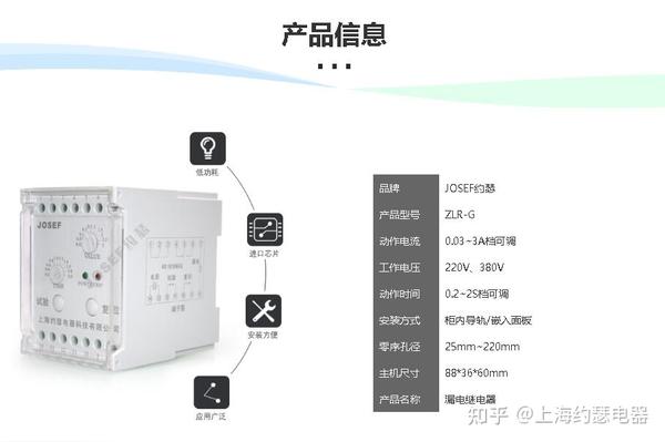 【ZLR-G81+ZCT-45双可调型漏电继电器】 - 知乎