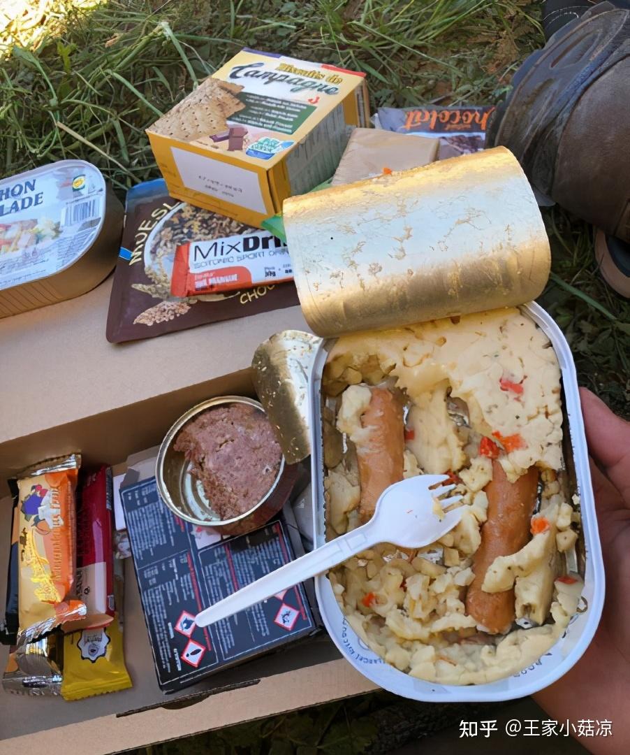 看看各国军队单兵作战口粮都吃什么？ - 知乎