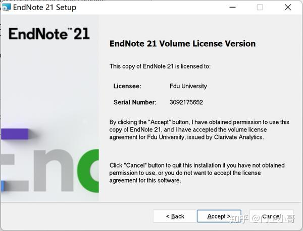 Endnote 21安装教程 - 知乎