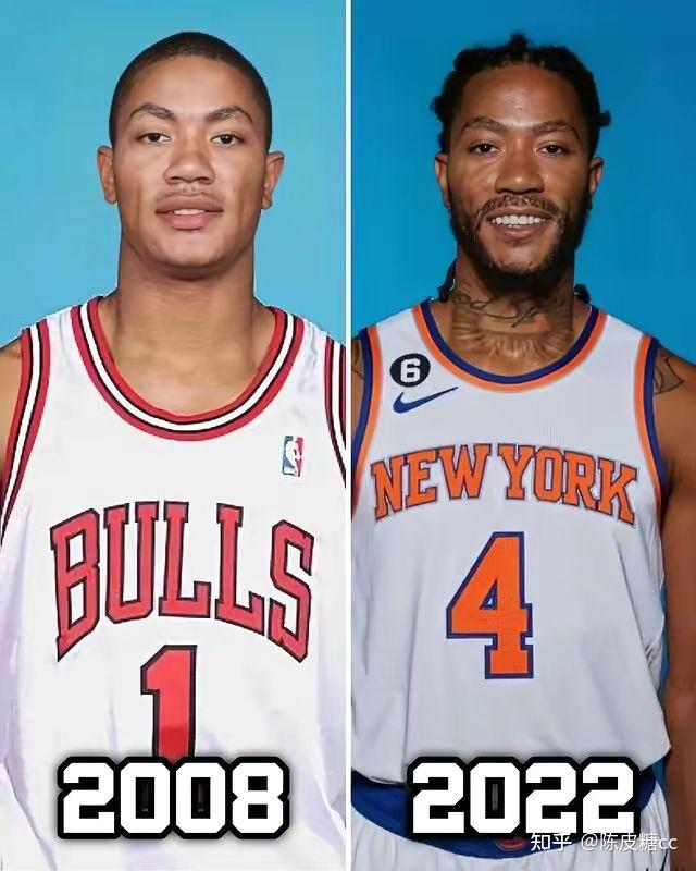 Nba球星定妆照对比图,哪个才是你的青春? 知乎