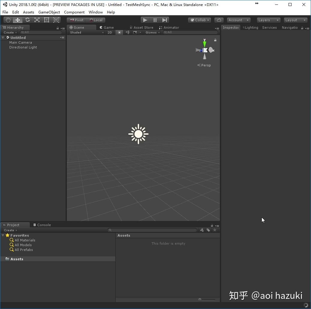 简单易懂的MeshSync入门 - 知乎