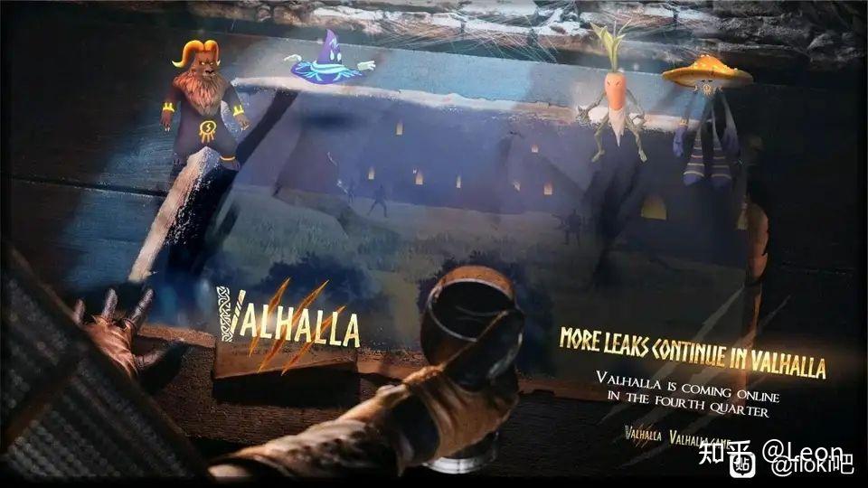 Valhalla 3D Metaverse NFT 基于现象力学的游戏,是游戏领域的创新 - 知乎