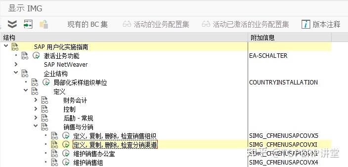 SAP SD模块后台配置全流程（上） - 知乎