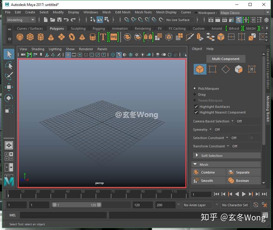 [Maya]常用快捷键和基础操作 - 知乎