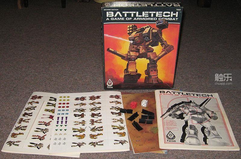 “BattleTech”：一个系列游戏的诞生、衰落与重生（上） - 知乎