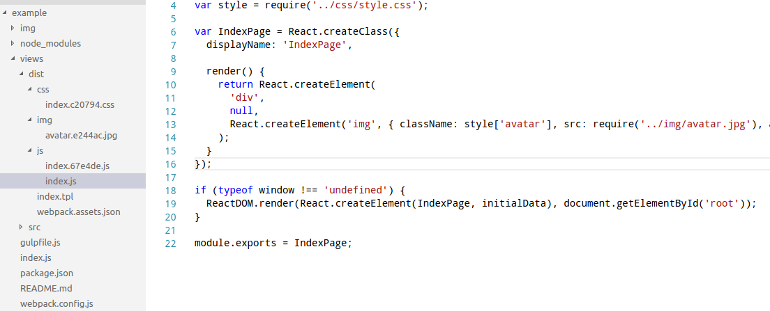 React服务器端渲染——webpack-isomorphic - 知乎