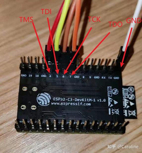 esp32c3使用openocd调试程序 - 知乎
