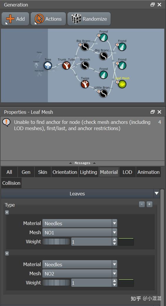 学习Speedtree制作Pine的笔记 - 知乎