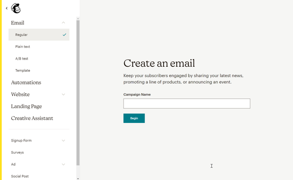 如何用Mailchimp发送邮件？保姆级图文指导，包教包会！ - 知乎