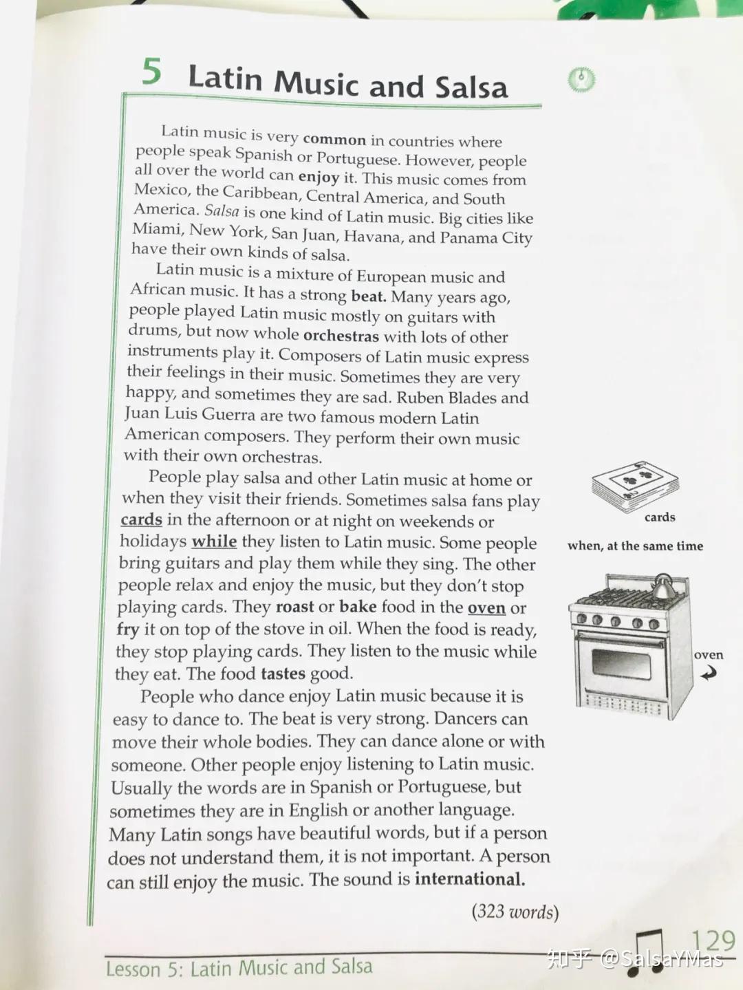 英文老师们的Salsa舞分享 - 知乎